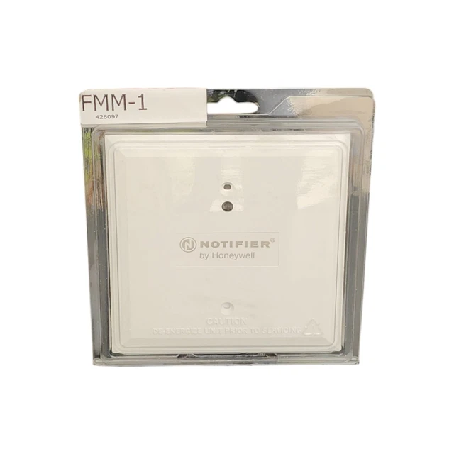 NOTIFIER FMM-1 FIRE Alarm Addressable Monitor Module (NEW IN BOX) $29. ...