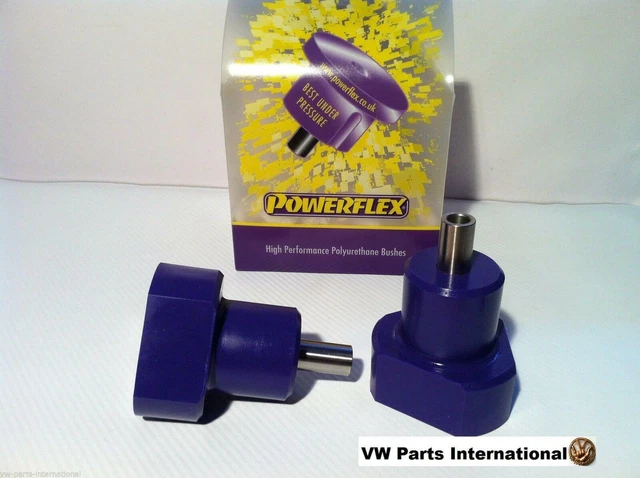 FOR VW GOLF MK2 MK3 VR6 GTI Corrado Vento Powerflex Rear Beam Axle ...