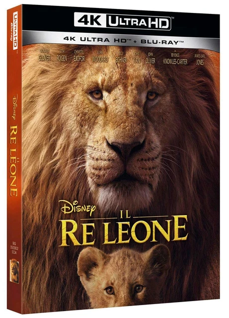 RE LEONE (IL) (Live Action) (4K Ultra Hd+Blu-Ray) (Regione 2 PAL) - Jon ...