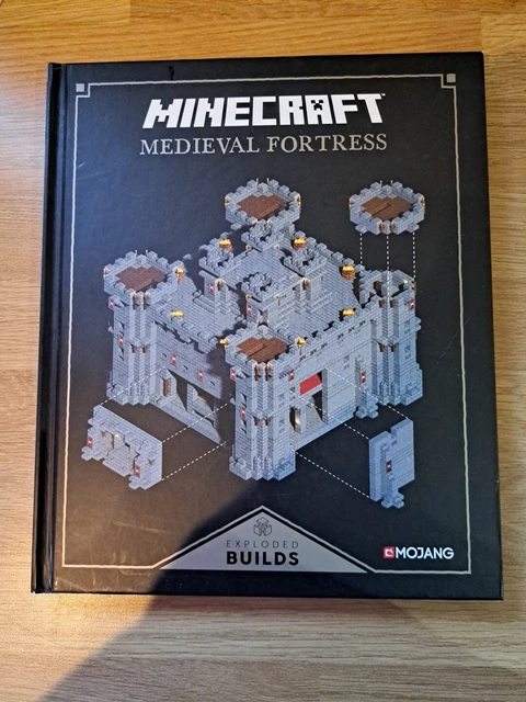 MINECRAFT: EXPLODED BUILDS: Medieval Fortress: An Official Mojang Book ...
