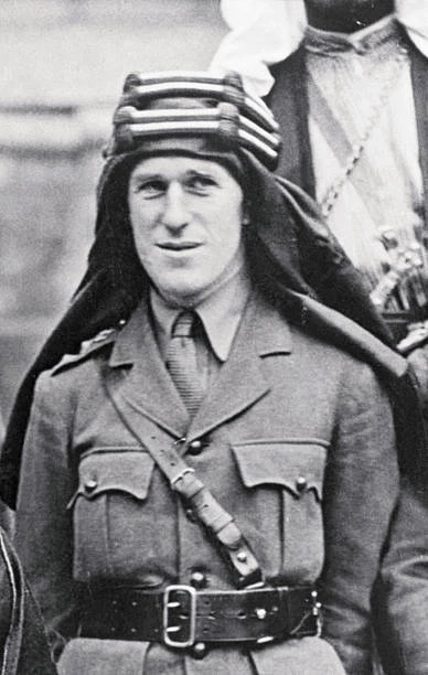 PARIS THOMAS EDWARD Lawrence Arabia British archaeologist sold- 1919 ...