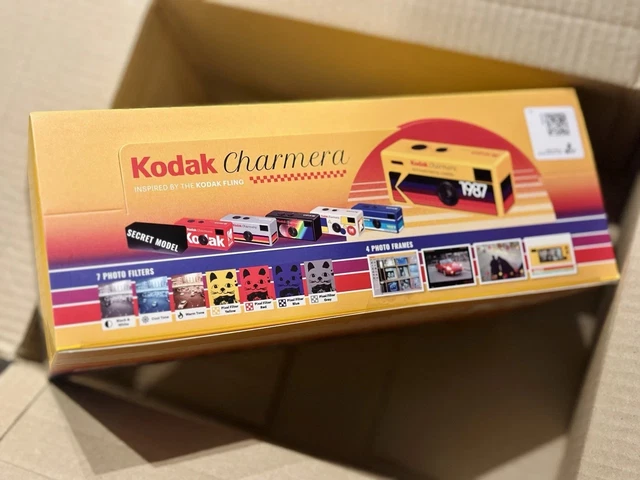 KODAK CHARMERA KEYCHAIN Digital Camera Full Box Whole Set x6 Blind ...
