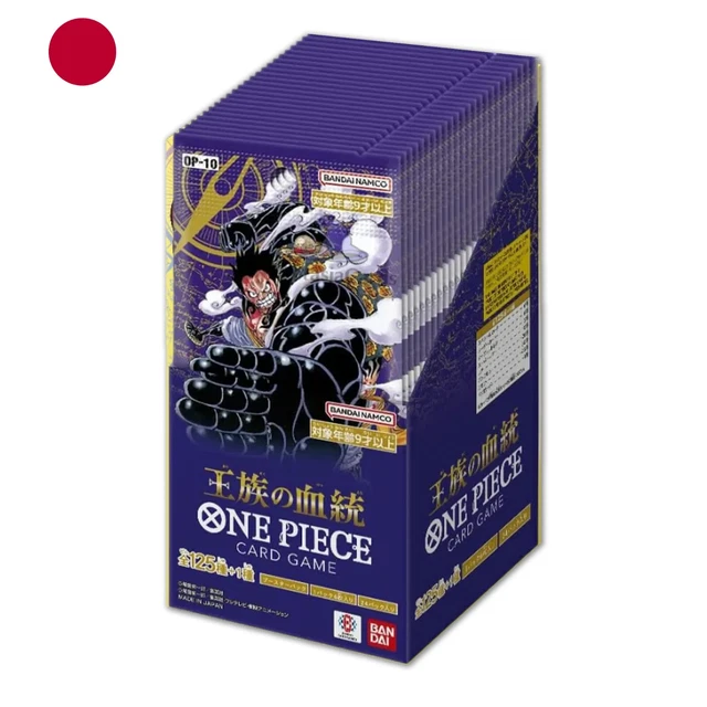 [JP] ONE PIECE OP-10 Royal Blood Booster Display (24 Boosters) EUR 39,99 - PicClick DE