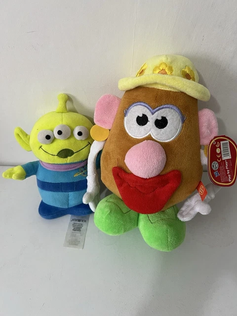 DISNEY STORE DISNEY Pixar Toy Story 4 Alien & Mrs Potato Head Plush Soft Toy £10.00 - PicClick UK