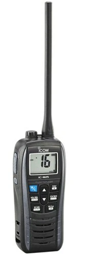 ICOM 5W WATERPROOF Floating VHF Marine Radio IC-M25 $299.00 - PicClick AU