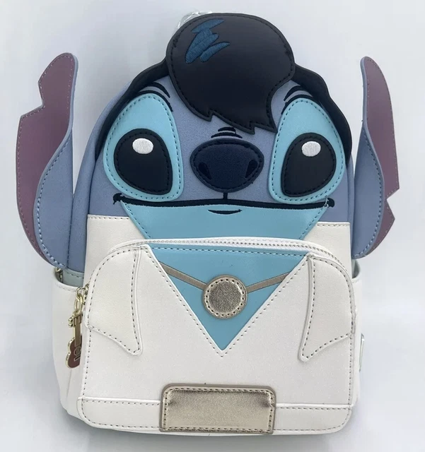 DISNEY LOUNGEFLY LILO & Stitch Mini Backpack Rucksack Bag 2024 Elvis ...