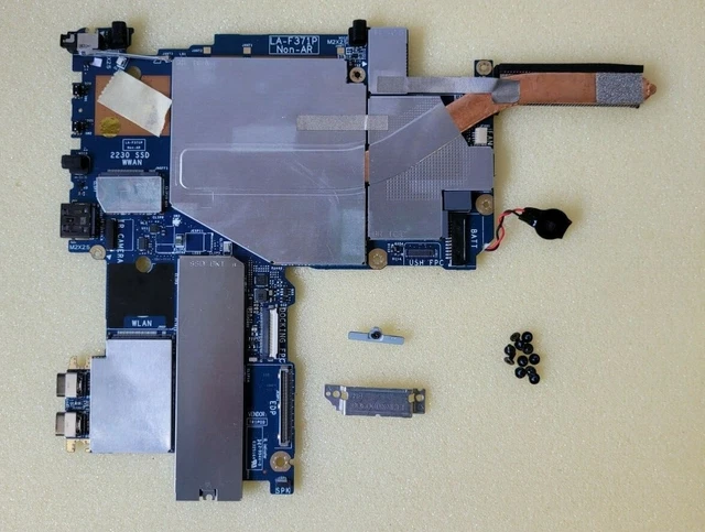 DELL LATITUDE 5290 2-In-1 Mainboard Motherboard Logicboard i5-8250U LA ...