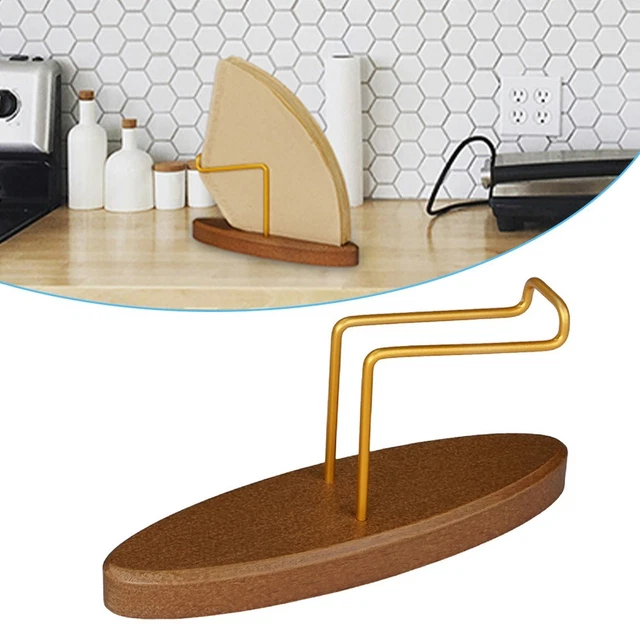 PORTE-FILTRE À CAFÉ en bois le complément parfait à votre configuration ...