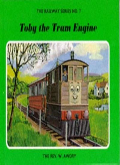 TOBY THE TRAM Engine (Railway Series No.7)-Rev W Awdry £2.70 - PicClick UK