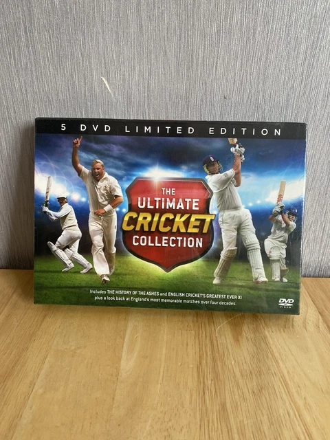THE ULTIMATE CRICKET Collection DVD Box set Limited Edition New Sealed ...