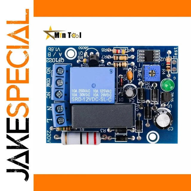 JAKESPECIAL – 220V Adjustable AC Timer Relay Module EUR 40,79 - PicClick FR