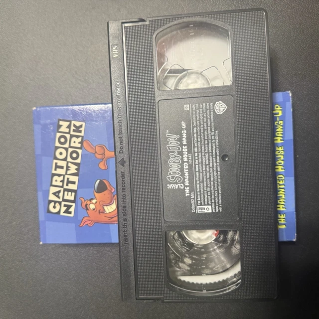 SCOOBY-DOO THE HAUNTED House Hang-Up (VHS Tape 2001) Plus Cow And ...