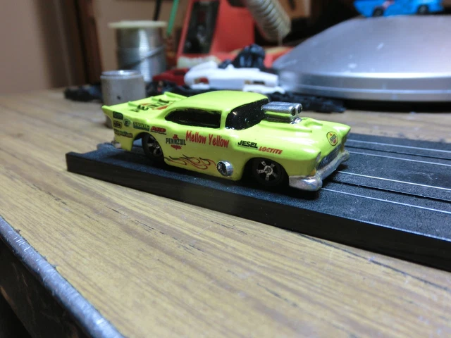 55 CHEVY PRO Mod Custom HO Resin Slot Car Body Chassis Is Included $59. ...