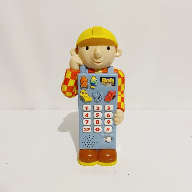 BOB THE BUILDER Vtech Activity Telephone Mobile Phone EUR 14,70 ...