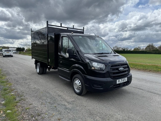 FORD TRANSIT 2.0 350 EcoBlue Leader arb tipper L3 2dr Diesel Manual ...
