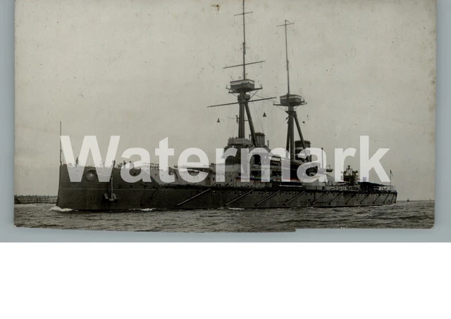 1770. H.M.S. ST. Vincent. Royal Navy. WWI era £3.75 - PicClick UK