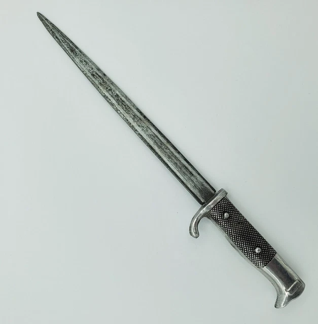 WW1 GERMAN KS98 Miniature Bayonet knife blade scabbard Original letter ...