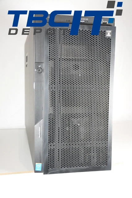 LENOVO IBM SYSTEM X3500 M5 Tower Server 2xE5-2699 V3 2.30GHz 256GB 4x1 ...