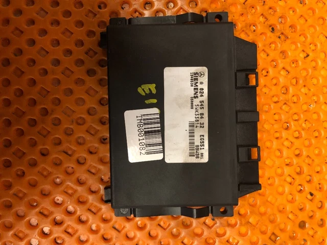 MERCEDES BENZ W210 E Class Transmission Parktronic Control Module ...