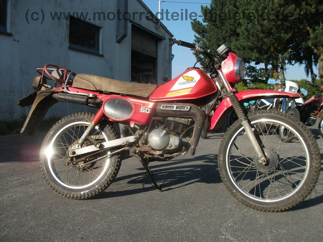ERSATZTEILE SUZUKI TS50 TS80 ER XK: original Sozius-Griff Halte-Bügel ...