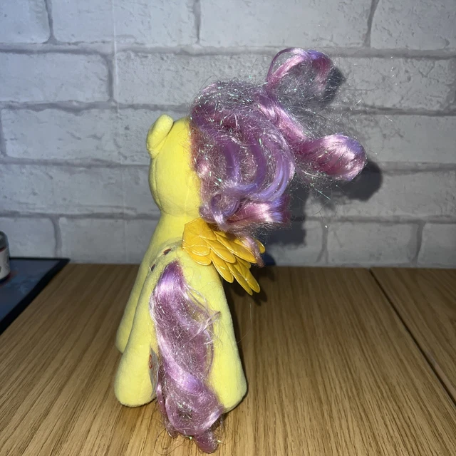 MY LITTLE PONY Plush TY Sparkle Fluttershy Pegasus 2014 £4.91 - PicClick UK
