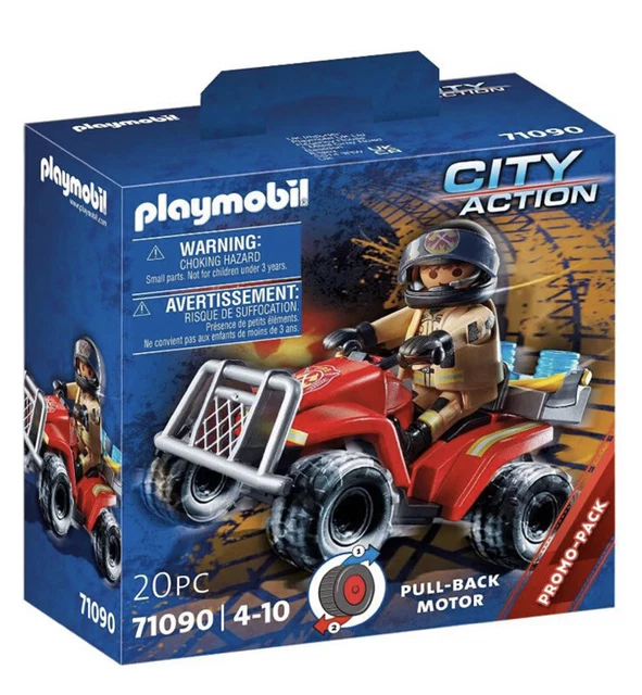 PLAYMOBIL CITY ACTION Fire Rescue Building Set 70291 NEUF EN STOCK EUR ...