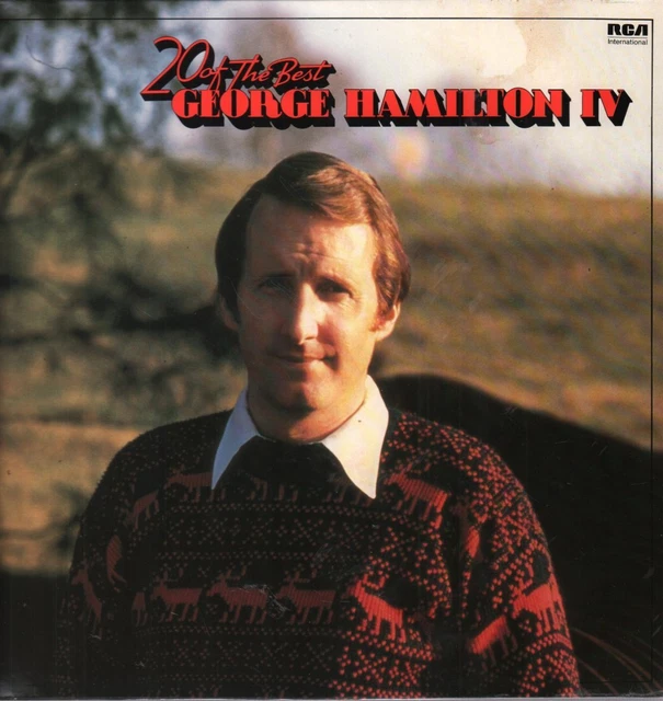 GEORGE HAMILTON IV 20 des meilleurs albums vinyle Allemagne Rca 1984 ...