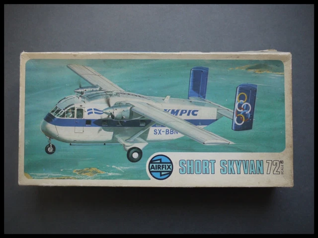 AIRFIX SHORT SKYVAN 1:72 Model Kit £49.95 - PicClick UK