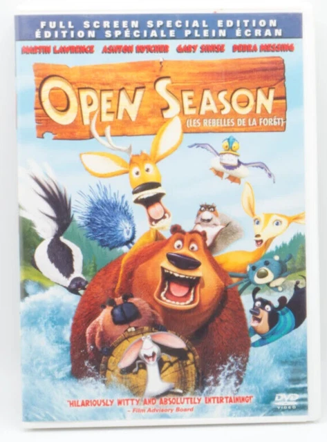 OPEN SEASON FULL Screen Special Edition (DVD, 2009) $8.99 - PicClick CA