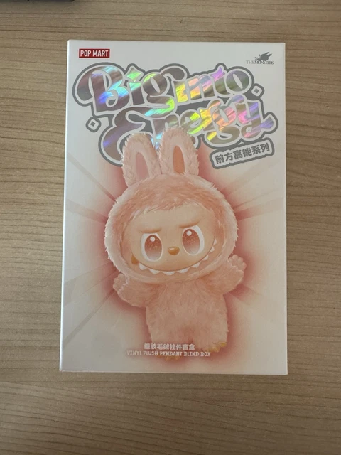 POP MART LABUBU BIG INTO ENERGY Blind Box NEW SEALED 2025 ORIGINAL ...