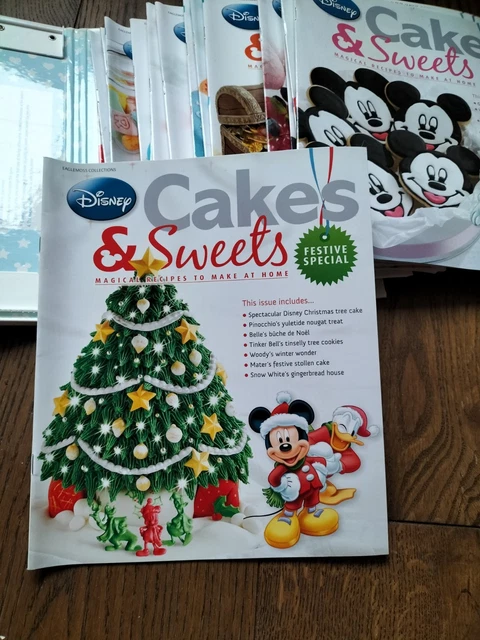 DISNEY CAKES MAGAZINE binder set issues 1-15 £21.50 - PicClick UK