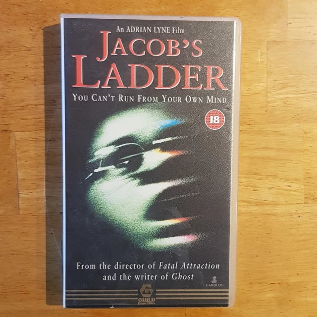 JACOBS LADDER VINTAGE 80s Horror VHS Video EUR 6,86 - PicClick IT