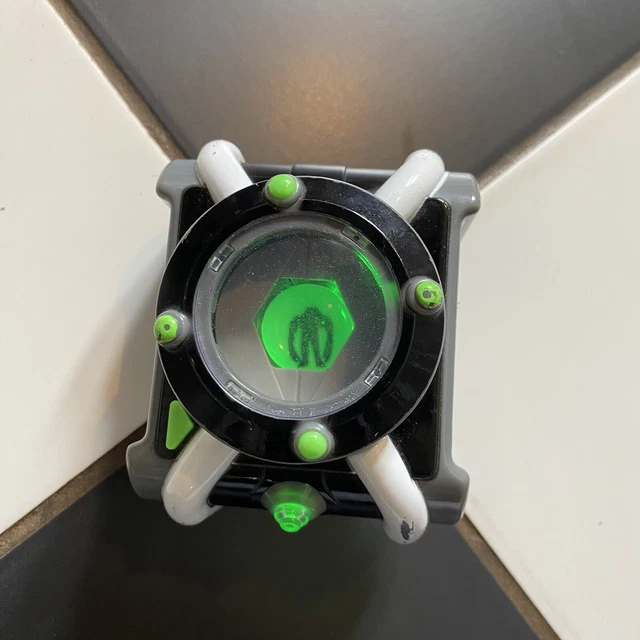 BEN 10 OMNITRIX Watch Lights & Sounds Bandai Alien £12.99 - PicClick UK