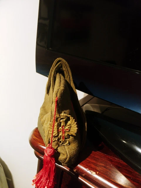 RARE SPANISH ARMY / Ww2 Foreign Legion Garrison Cap $200.00 - PicClick CA