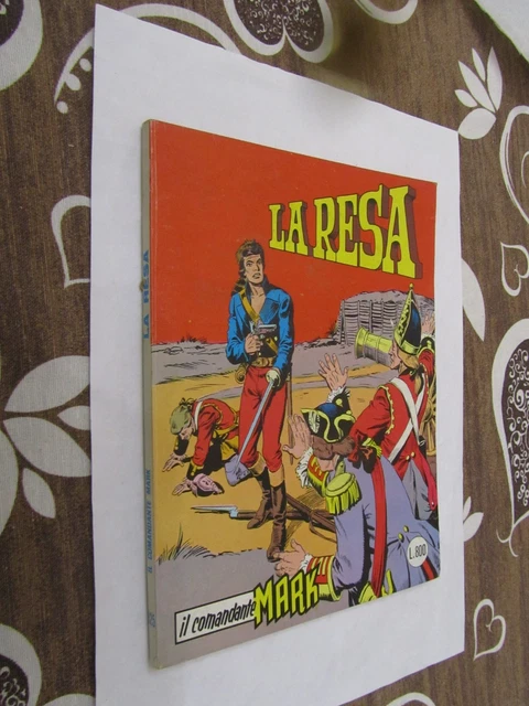 IL COMANDANTE MARK N. 125 - Lire 800 - No Araldo - Ottimo++ (C3) EUR 6 ...