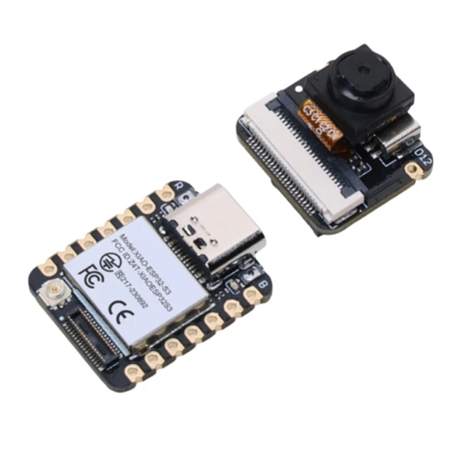 XIAO ESP32 S3 Sense-Seeeduino Xiao Esp32s3 Sense mit OV2640-Kamerasensor, 29995 EUR 22,23 ...
