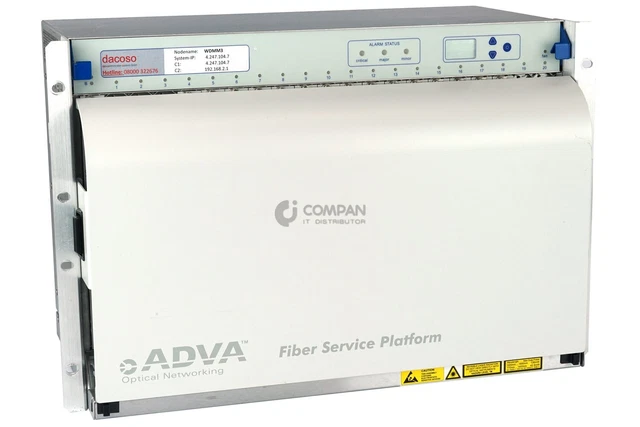 Adva Fsp 3000r7 Open Optical Transport Switch Chassis Fsp 3000r7 Eur 2