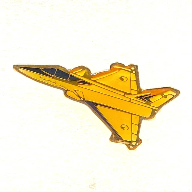 PIN'S AÉRONAUTIQUE - Avion de chasse militaire - Atlas signé ID Premier -Vintage EUR 2,50 ...