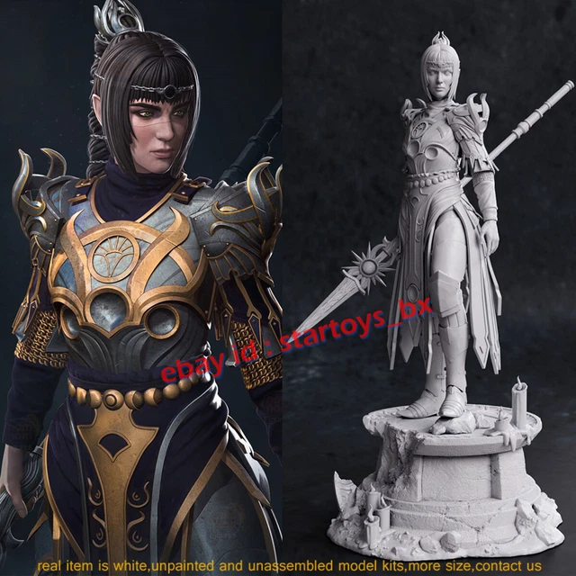 SHADOWHEART 1/8 1/6 Scale Unpainted 3D Printed Model Kit Unassembled ...