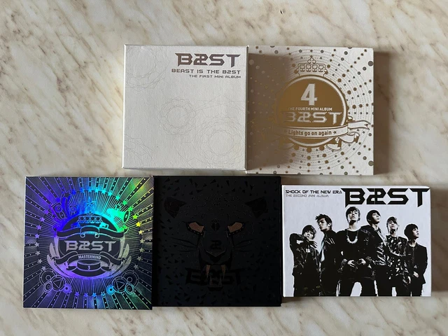 BEAST K-POP 5 cd kpop highlight band mini album ottimi EUR 100,00 ...