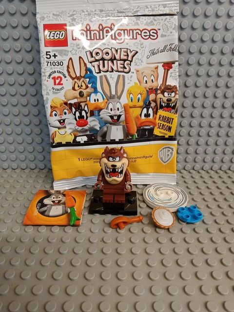 LEGO LOONEY TUNES Series Taz Tasmanian Devil Minifigure £6.79 - PicClick UK