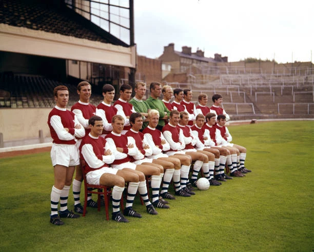 ARSENAL FC FIRST team group July 1967 1967 Historic Old Photo EUR 6,24 ...