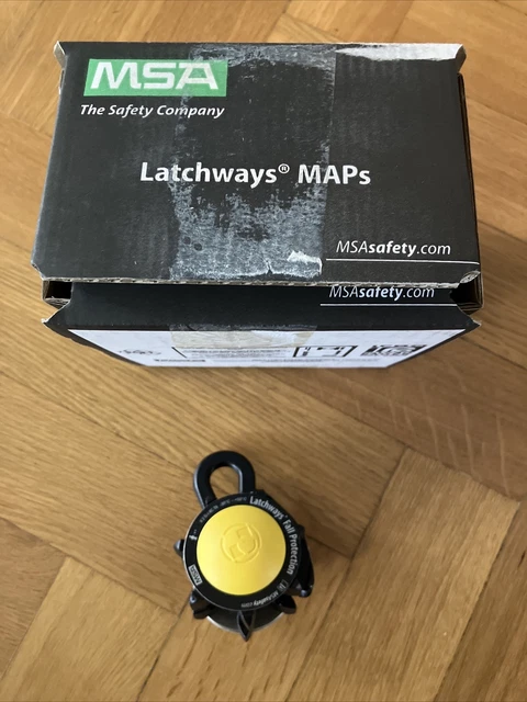 MSA TRANSFASTENER ASSY Latchways MAPs Fall protection PSA Fallschutz ...