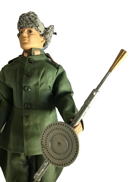 ACTION MAN RUSSIAN uniform and accessories plus figure £40.00 - PicClick UK
