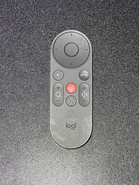LOGITECH VIDEO CONFERENCE System Remote Control For Rally Bar £16.31 ...