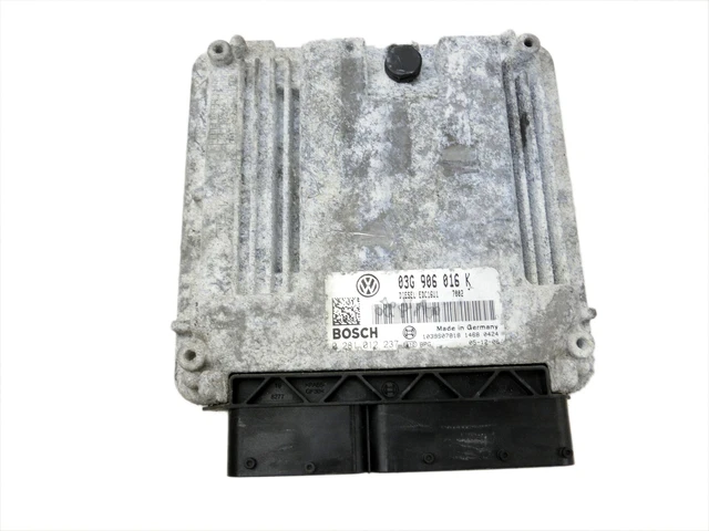 MOTEUR APPAREIL DE commande ECU Unité du pour TDI 1,9 77KW Skoda ...