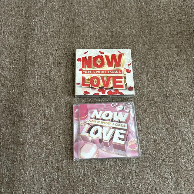 NOW THAT'S WHAT I Call Love by Various Artists & Triple Love Cd NM £10. ...