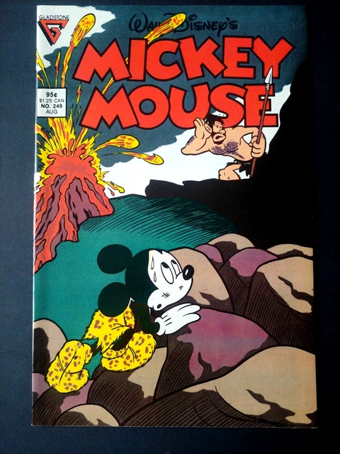 WALT DISNEY'S MICKEY Mouse # 249 (1989) Comic $1.00 - PicClick CA