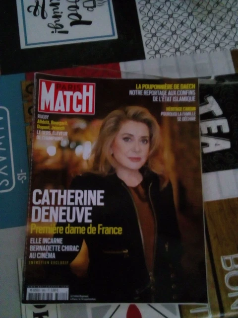 REVUE *PARIS MATCH*CATHERINE Deneuve/kylie minogue/ EUR 5,99 - PicClick FR