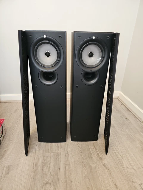 KEF Q35 FLOOR Standing Speakers 100w 6 Ohms Tested Working £99.99 ...
